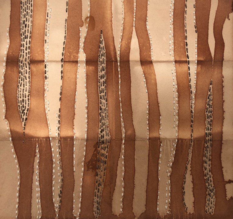 draw stitch dye – kate riley